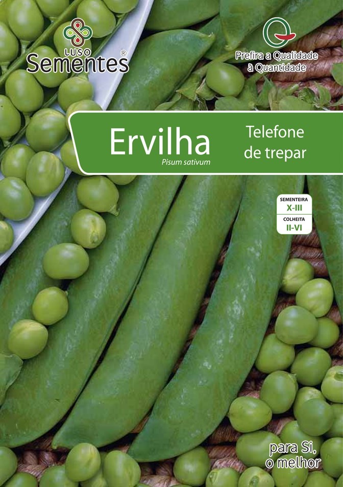 Variedades de Ervilha | Mundo Ecologia