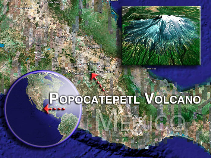Tudo Sobre o Vulcão Popocatépetl – Mundo Ecologia