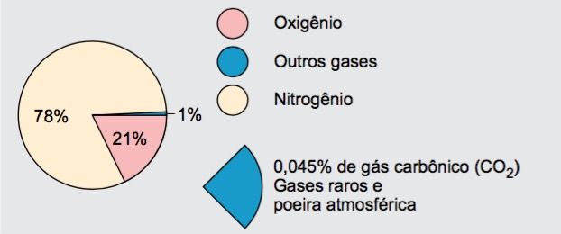 Quais São Os Gases Que Compõem A Atmosfera? | Mundo Ecologia Quais São Os Gases Que Compõem A Atmosfera? | Mundo Ecologia