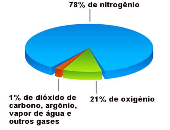 Quais São Os Gases Que Compõem A Atmosfera? | Mundo Ecologia Quais São Os Gases Que Compõem A Atmosfera? | Mundo Ecologia
