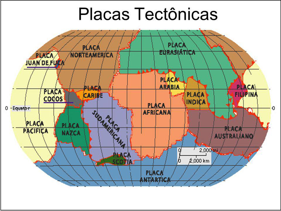 Tipos de Placas Tectônicas e Sua Divisão | Mundo Ecologia