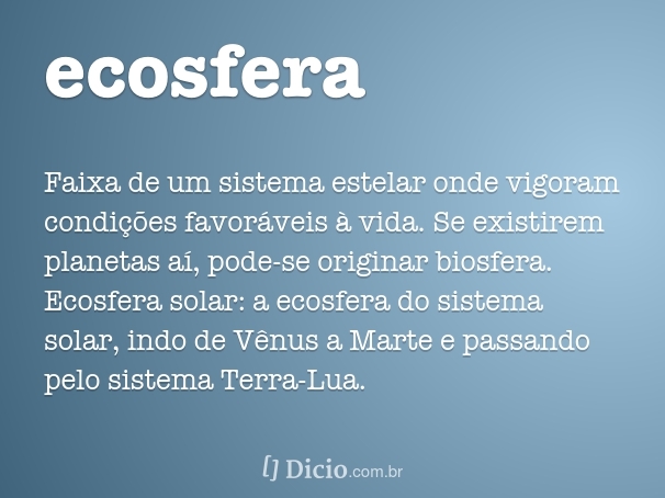 Ecosfera: Como Fazer | Mundo Ecologia