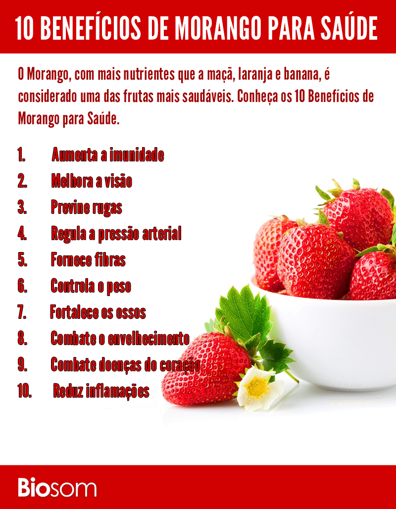 Curiosidades Sobre O Morango E Fatos Interessantes Mundo Ecologia