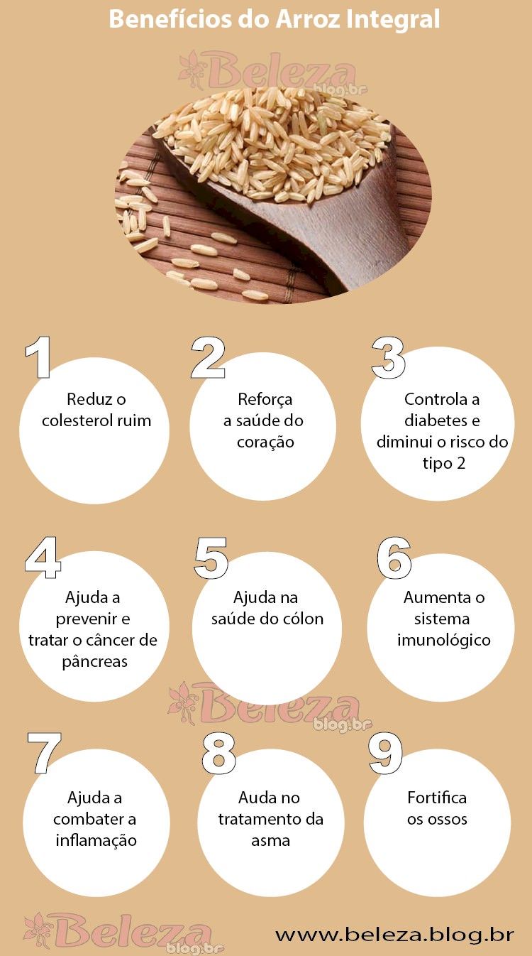 Qual a Composição do Arroz, e Vitaminas? E o Integral | Mundo Ecologia