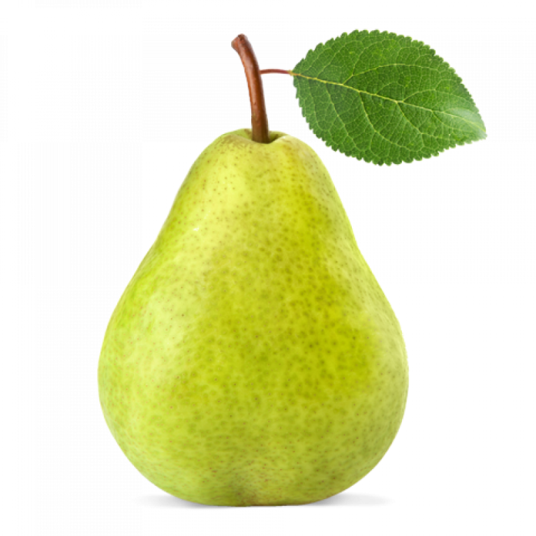 Composição Química e Valor Nutricional da Pera | Mundo Ecologia