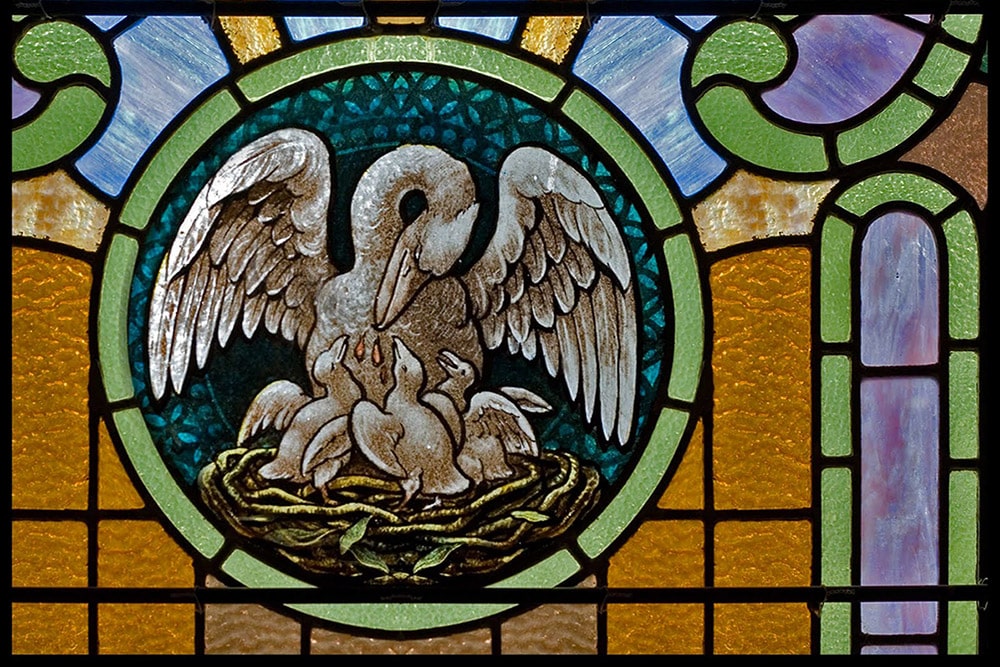 O que Significa o Pelicano na Igreja Católica? Por que é Usado? | Mundo ... O que Significa o Pelicano na Igreja Católica? Por que é Usado? | Mundo ...
