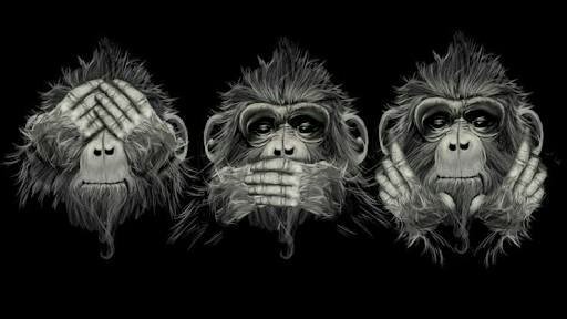 O Que Significa O Macaco Tapando Os Olhos? – Mundo Ecologia