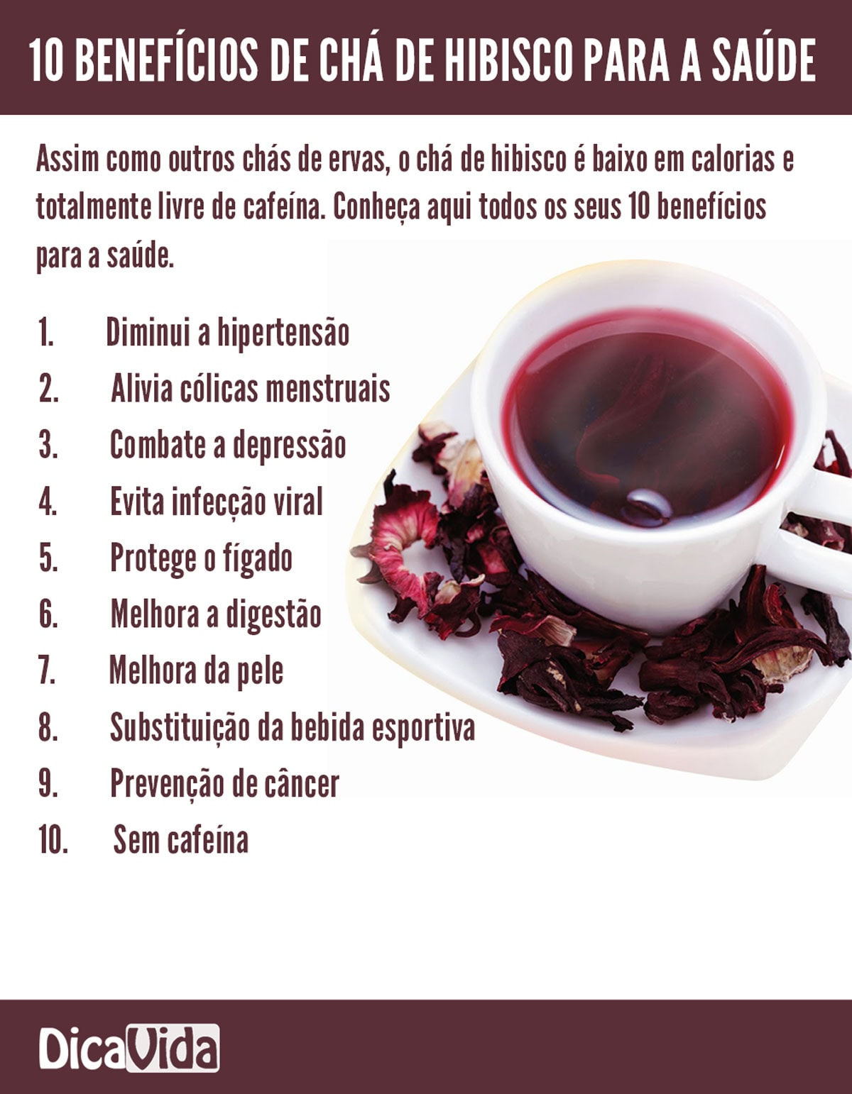 Tomar Chá de Hibisco em Jejum Faz Mal? | Mundo Ecologia