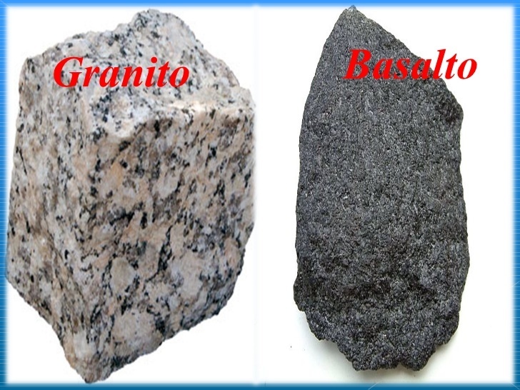 Qual é a Diferença Entre o Granito e o Basalto? – Mundo Ecologia